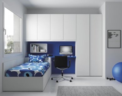 JUNIOR BEDROOMS that are both modern and adaptable to your needs