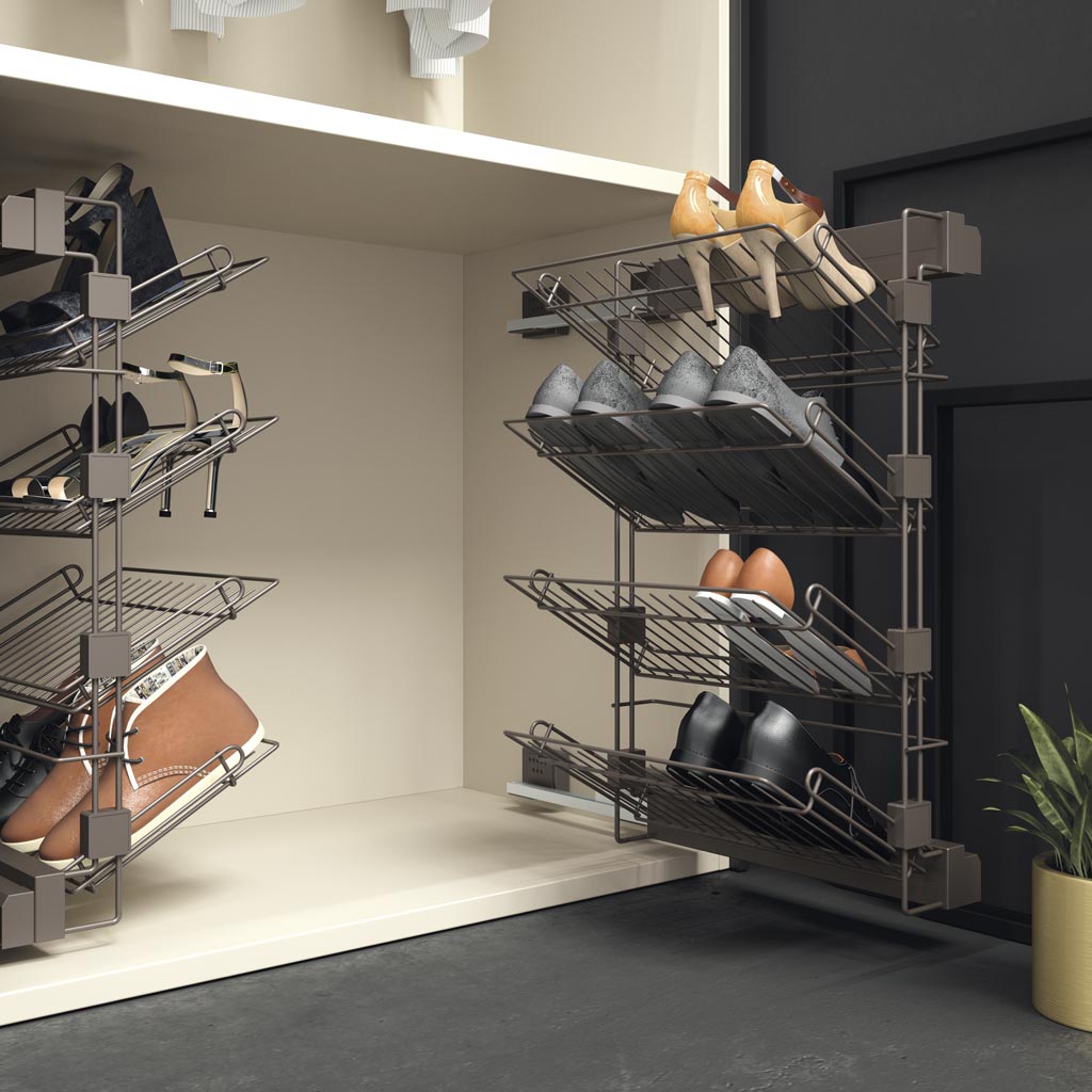 Fitted wardrobes, make use of every space in your room