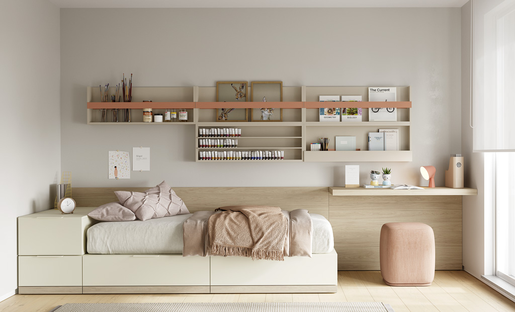JUNIOR BEDROOMS that are both modern and adaptable to your needs